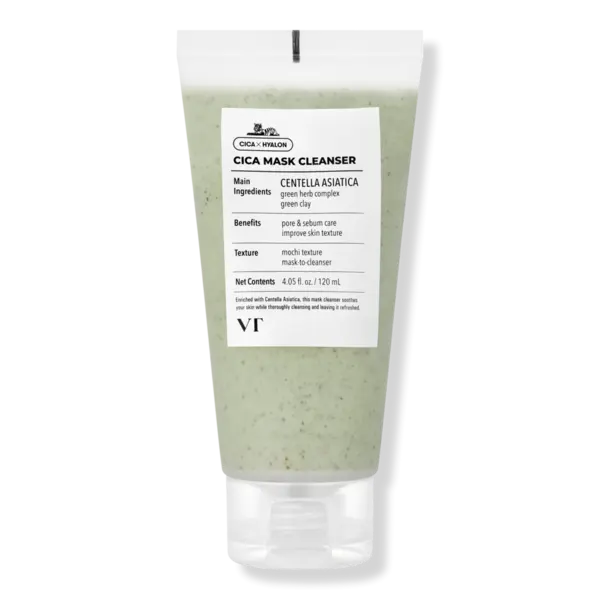VT COSMETICS Cica Mask Cleanser - One-color