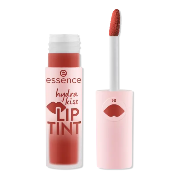 ESSENCE Hydra Kiss Lip Tint - 04 Classy Red