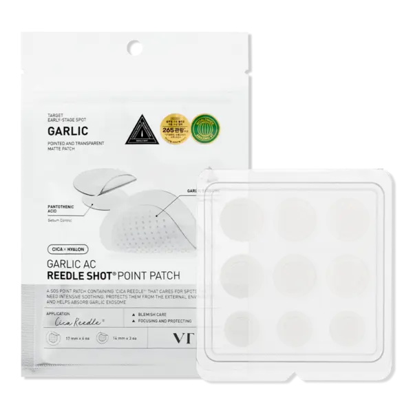VT COSMETICS Garlic Ac Reedle Shot Point Patch - One-color