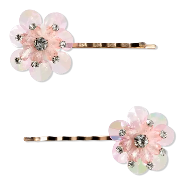 SCUNCI Flower Bobby Pins Set