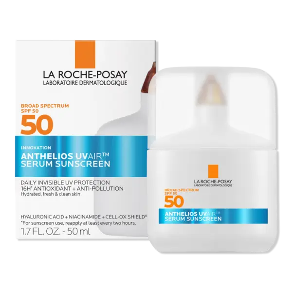 LA ROCHE-POSAY Anthelios Uv Air Daily Supercharged Serum Sunscreen Spf 50 - One-color