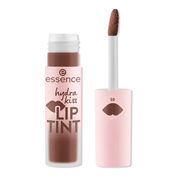 ESSENCE Hydra Kiss Lip Tint - 05 Chocolate Brown