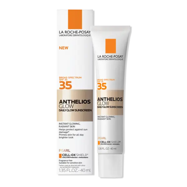 LA ROCHE-POSAY Anthelios Glow Sunscreen Spf 35 - Pearl