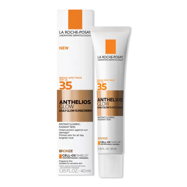 LA ROCHE-POSAY Anthelios Glow Sunscreen Spf 35 - Bronze