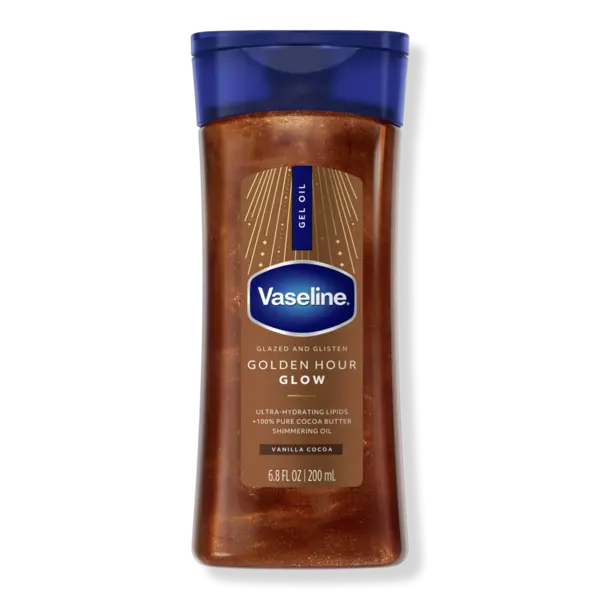 VASELINE Glazed And Glisten Body Gel Oil Golden Hour - One-color