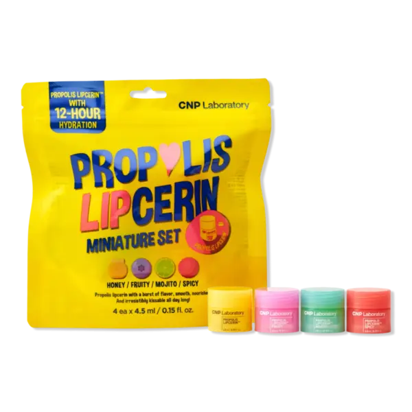 CNP LABORATORY Propolis Lipcerin Mini Set - One-color
