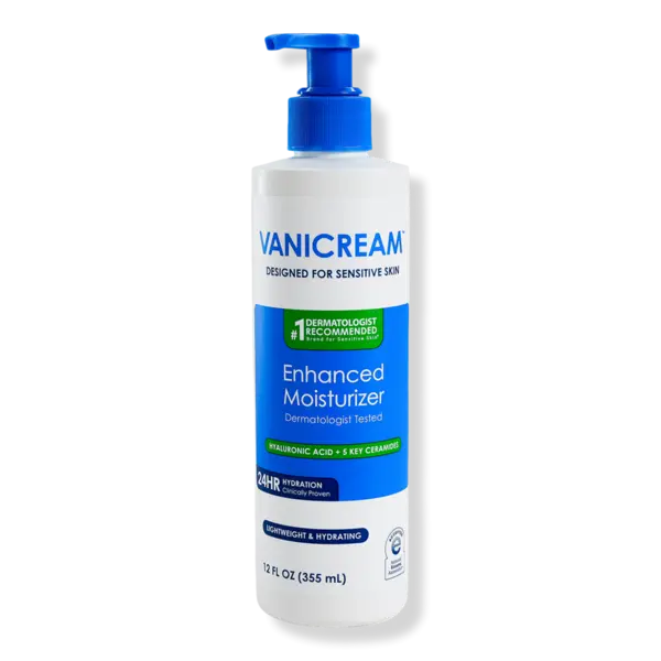 VANICREAM Enhanced Moisturizer With Hyaluronic Acid & Ceramides - One-color