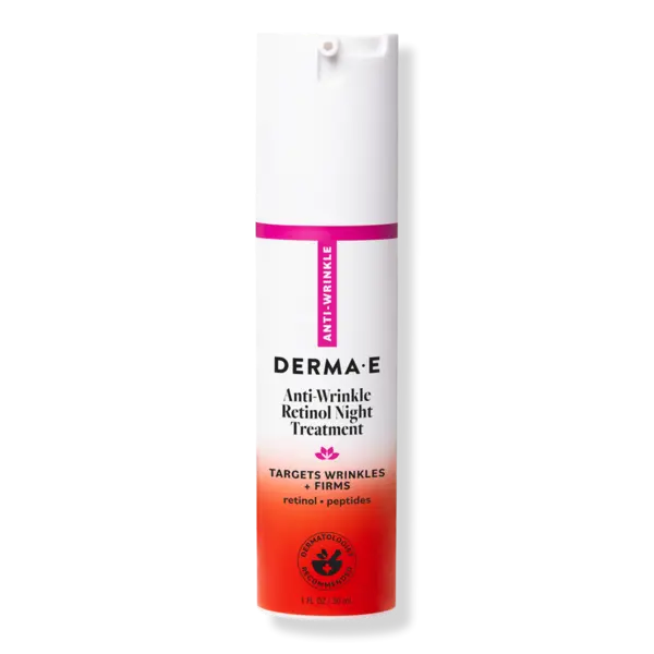 DERMA E Anti-wrinkle Retinol Night Treatment - One-color