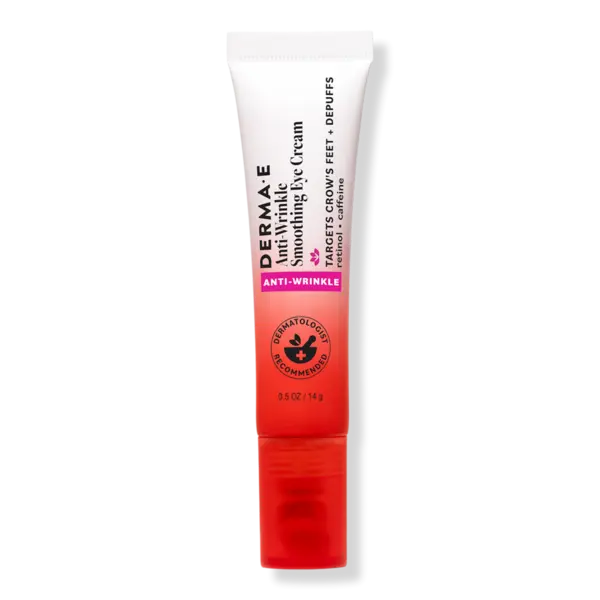 DERMA E Anti-wrinkle Smoothing Eye Cream - One-color