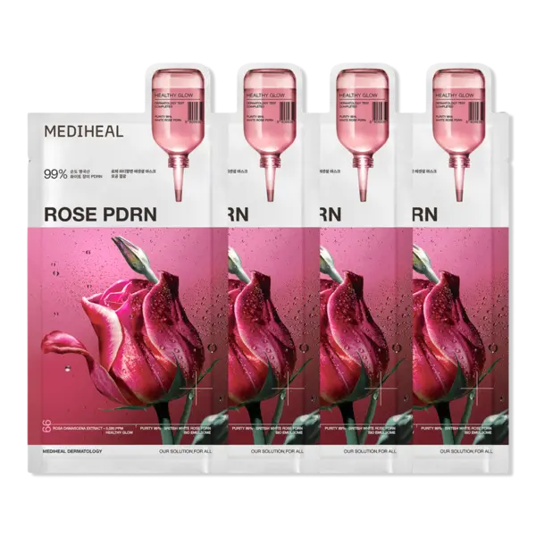 MEDIHEAL Rose Pdrn Essential Mask - One-color
