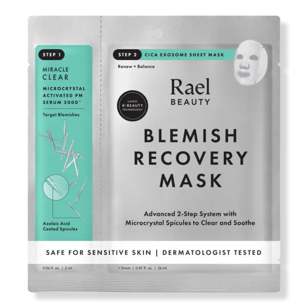 RAEL Blemish Rescue Recovery Mask - One-color