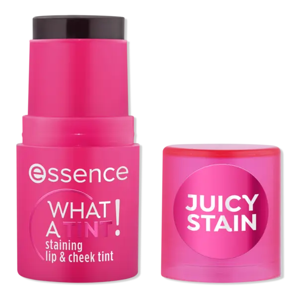 ESSENCE What A Tint! Staining Lip & Cheek Tint - 10 Raspberry Vibes