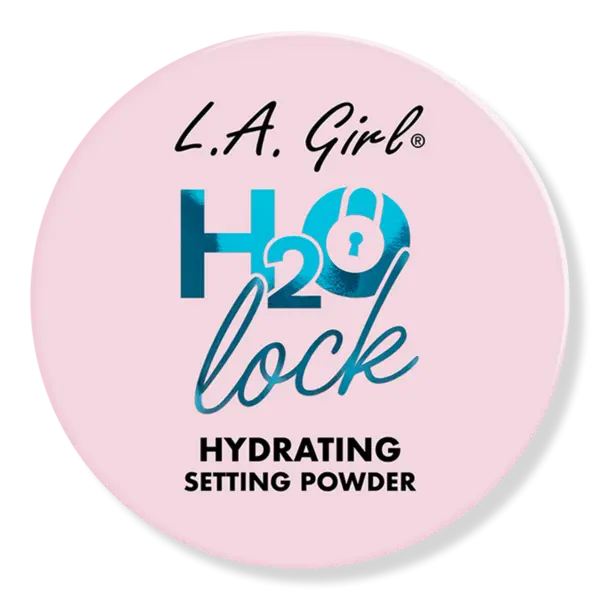 L.A. GIRL H2o Lock Hydrating Setting Powder - One-color