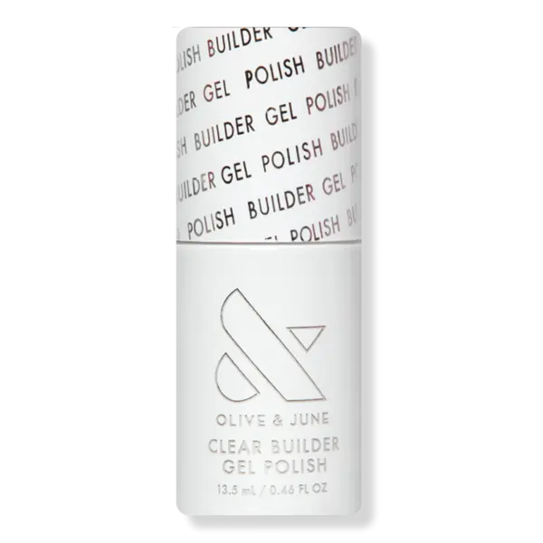 OLIVE & JUNE Builder Gel Polish - Crystal