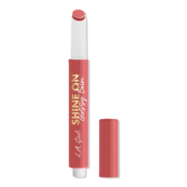 L.A. GIRL Shine On Glossy Balm - Peach Bellini