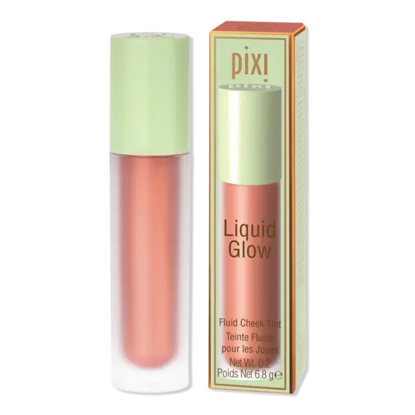Pixi Liquidglow Fluid Cheek Tint - Warmth