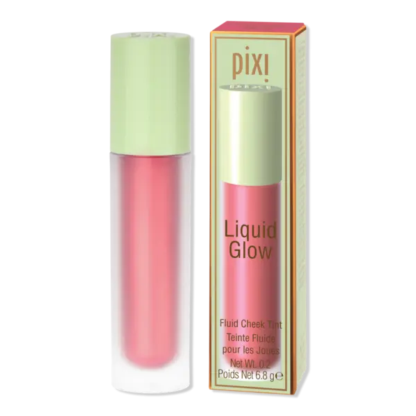 Pixi Liquidglow Fluid Cheek Tint - Peony
