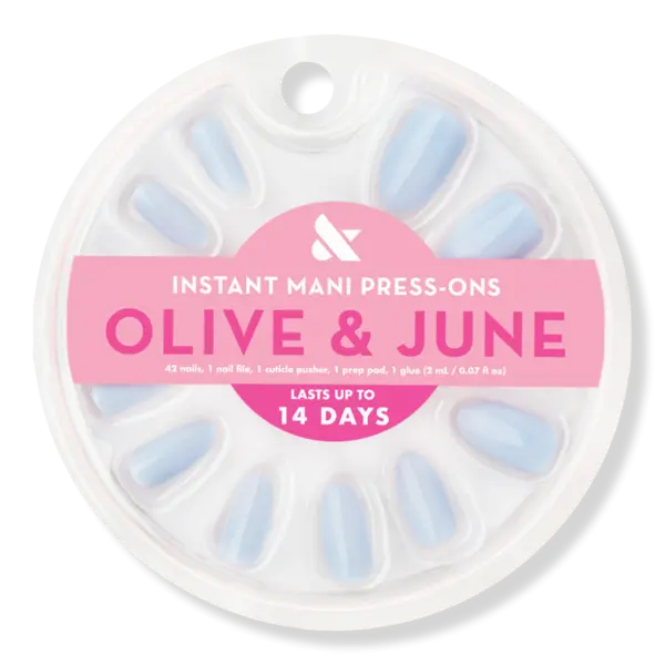 OLIVE & JUNE Instant Mani Press-on Nails Bp - One-color