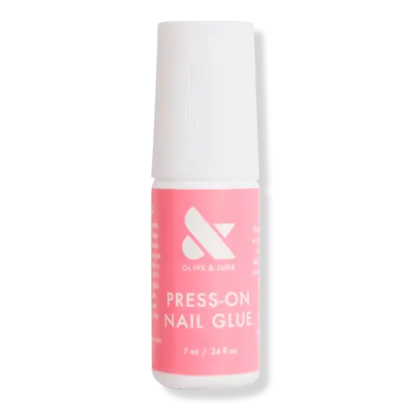 OLIVE & JUNE Press-on Brush On Nail Glue - One-color