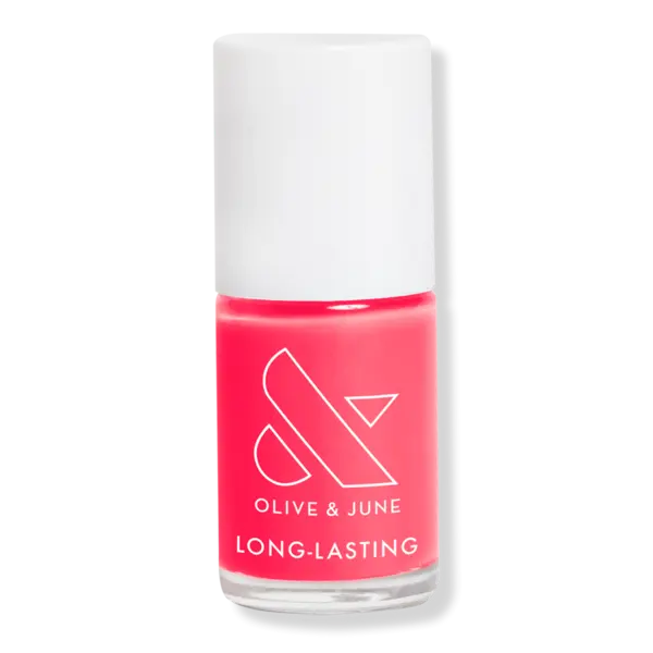 OLIVE & JUNE Long-lasting Nail Polish - Hot Strawberry