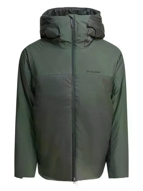 HOUDINI SPORTSWEAR Dunfri Padded Coat - Green