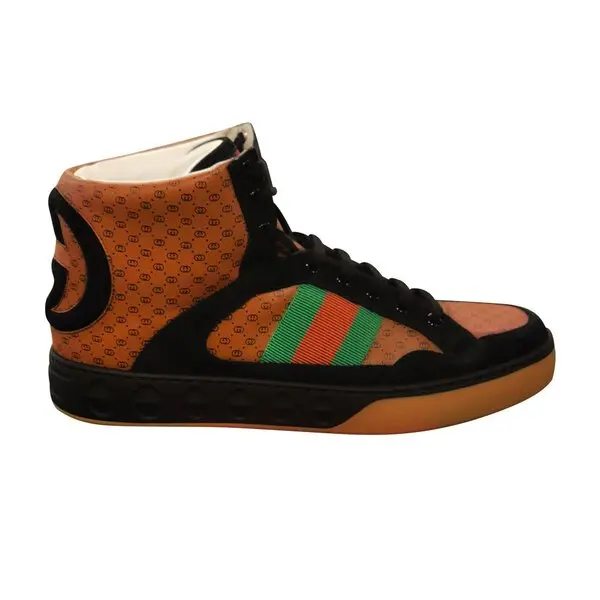 Gucci Dapper Dan X High-top Sneaker