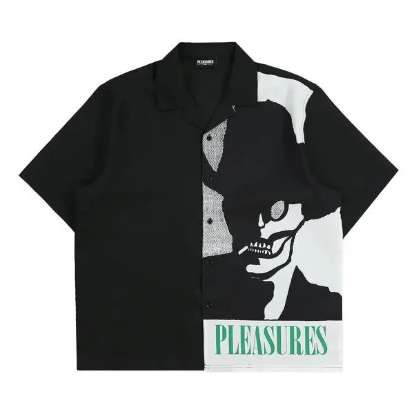 PLEASURES Immoral Button-down Shirt