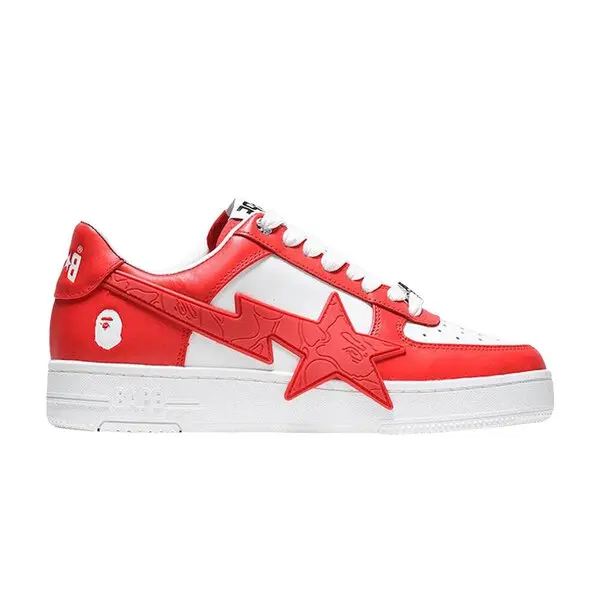 A BATHING APE Bapesta Os #2 M2 2026 - Red