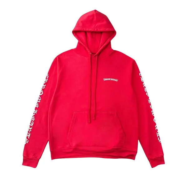 Chrome Hearts Hoodie - Red