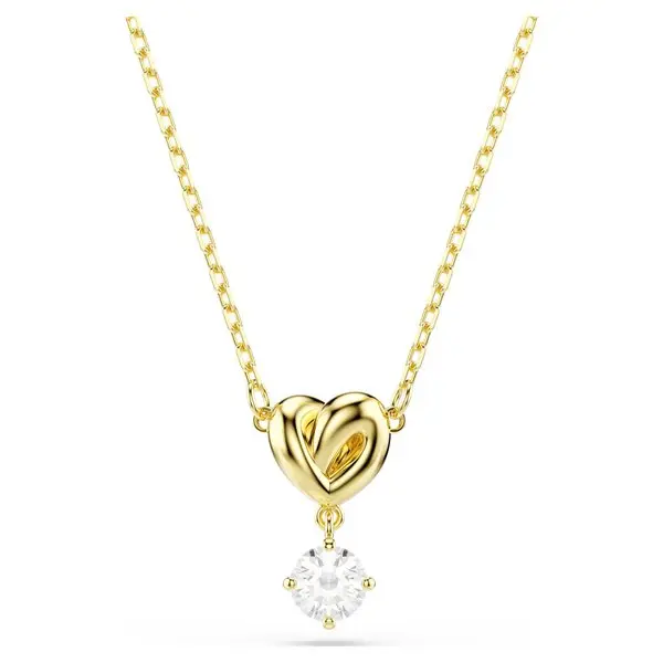SWAROVSKI Lifelong Rhodium-plated Pendant - White