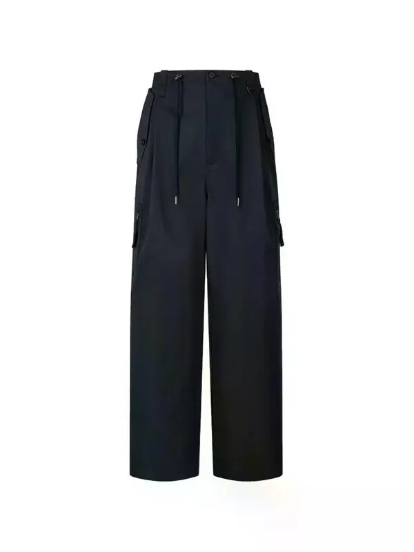 STUDIO TOMBOY Drawstring-waist Cargo Pants