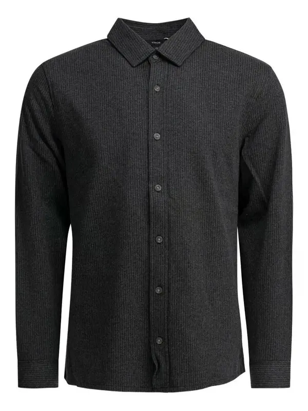 Vince Striped Shirt - Grey