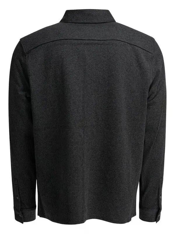 Vince Striped Shirt - Grey