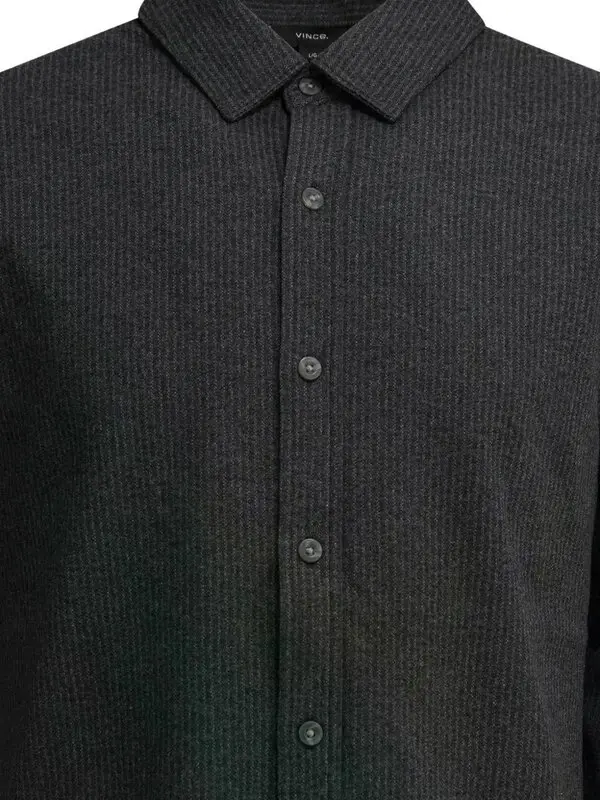 Vince Striped Shirt - Grey