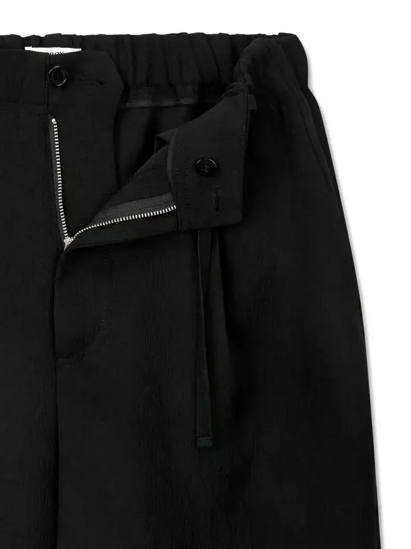 STUDIO TOMBOY Drawstring-waist Pleated Trousers