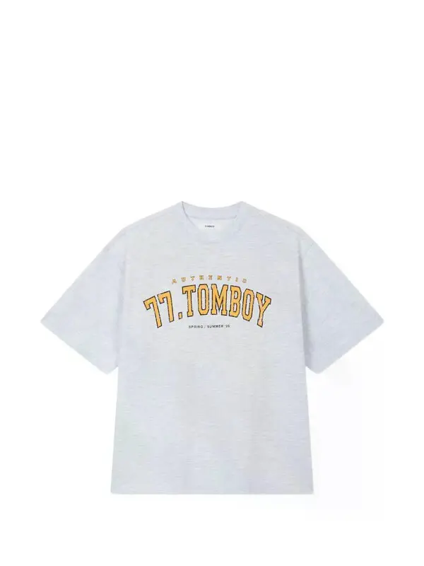 STUDIO TOMBOY Logo-print T-shirt