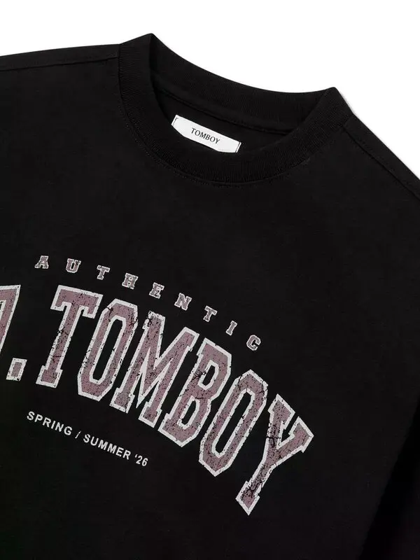 STUDIO TOMBOY Crew-neck T-shirt