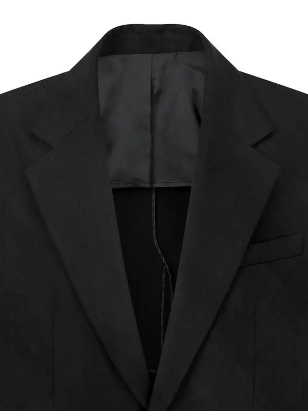STUDIO TOMBOY Single-breasted Blazer - Black