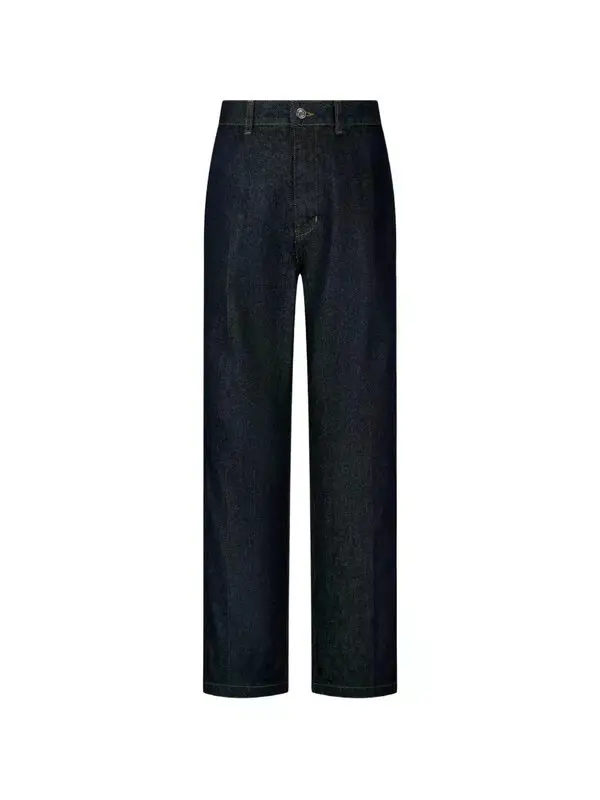 STUDIO TOMBOY Logo-patch Trousers