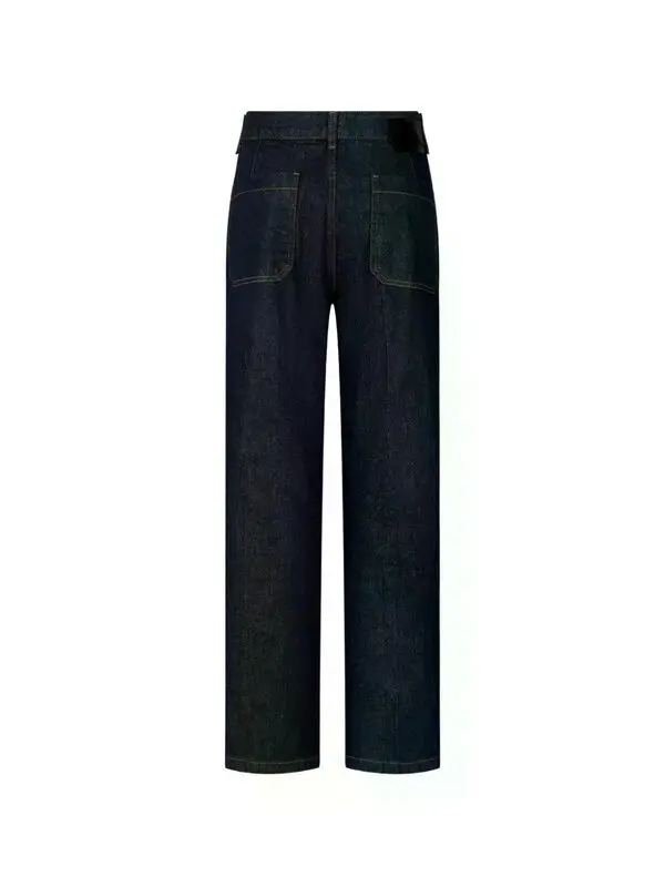 STUDIO TOMBOY Logo-patch Trousers