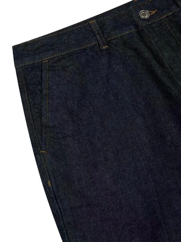STUDIO TOMBOY Logo-patch Trousers