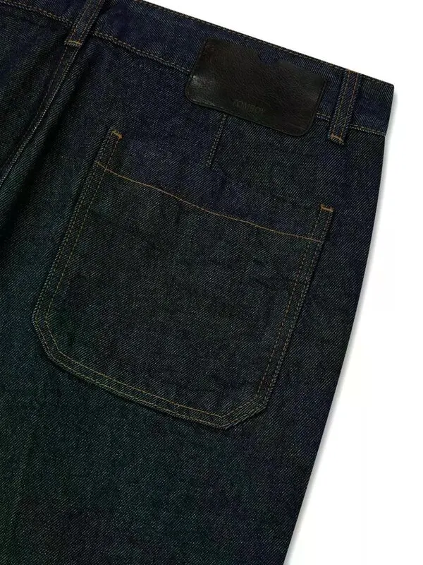 STUDIO TOMBOY Logo-patch Trousers