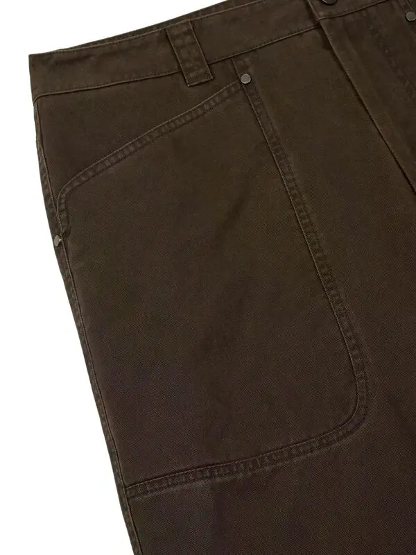 STUDIO TOMBOY Belt-loops Trousers