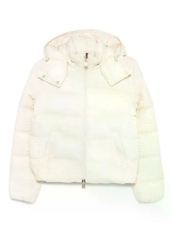 Moncler Hooded Quilted Jacket
