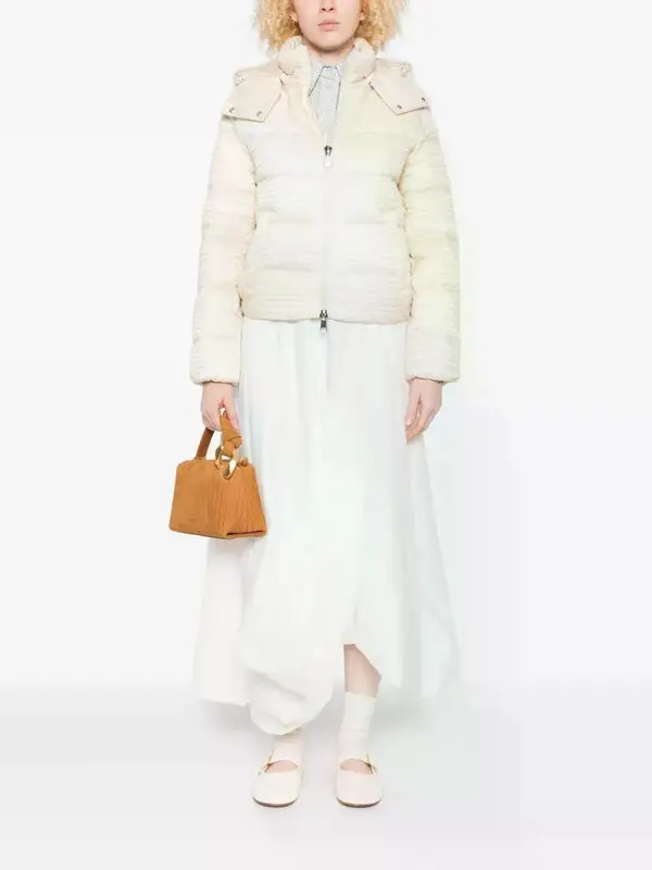 Moncler Hooded Quilted Jacket
