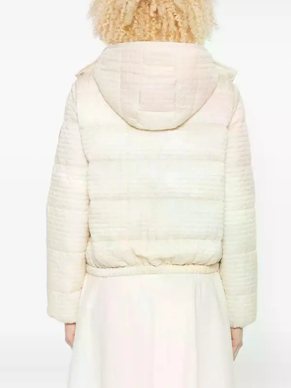 Moncler Hooded Quilted Jacket