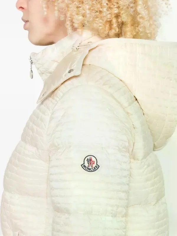 Moncler Hooded Quilted Jacket
