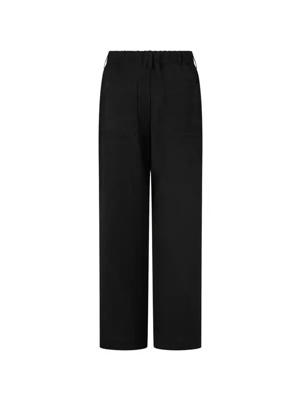 STUDIO TOMBOY Drawstring Waist Pleated Trousers