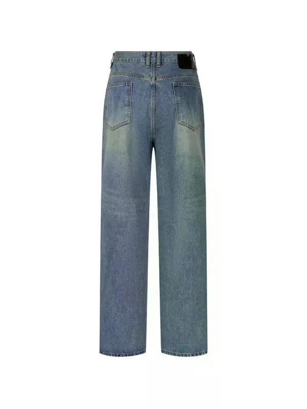 STUDIO TOMBOY Logo-patch Trousers