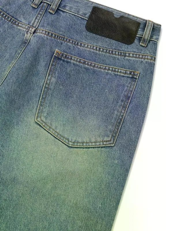 STUDIO TOMBOY Logo-patch Trousers
